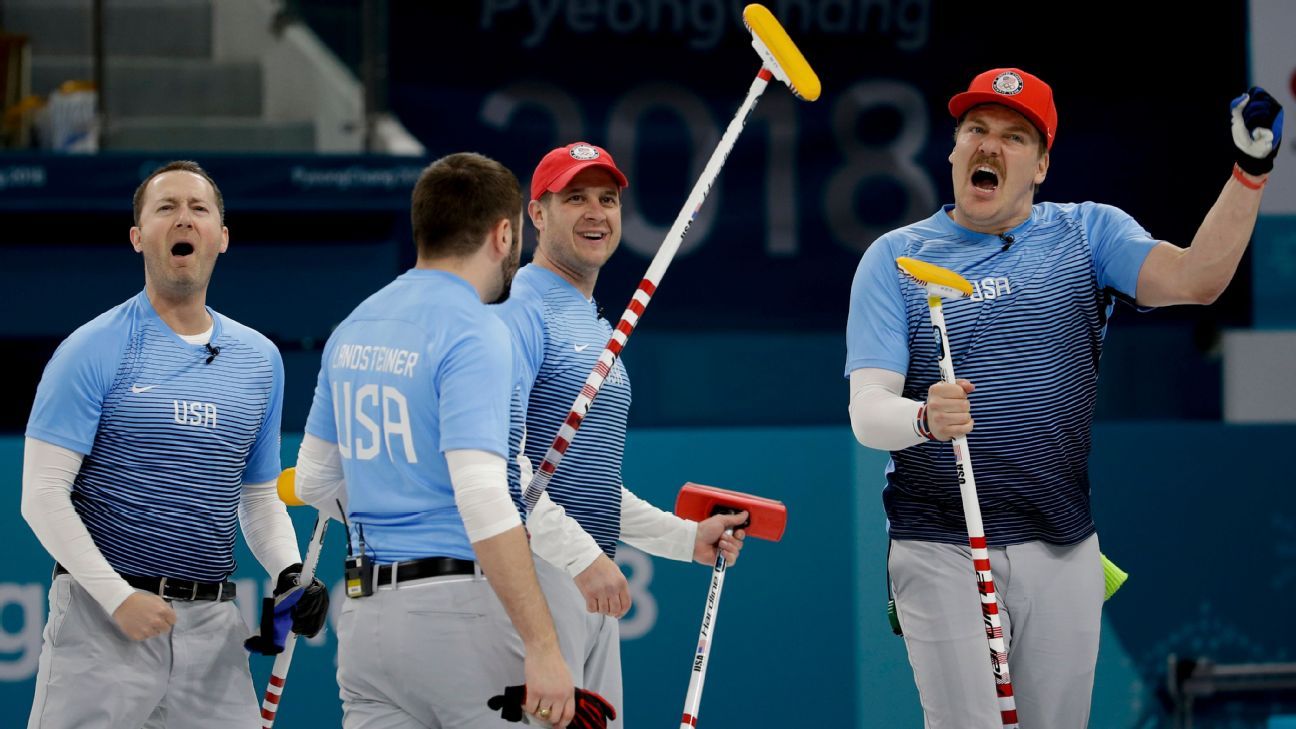 Estados Unidos, la opción para jugadores latinos de curling - ESPN