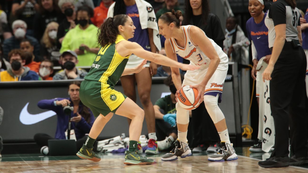 WNBA fantasy and betting tips for Friday - ESPN