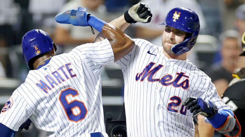 The New York Mets go through their last big test of the regular season ...