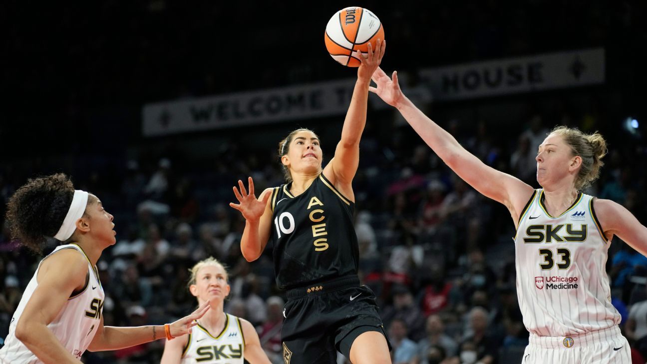 WNBA Betting and Fantasy Tips for Tuesday - ESPN