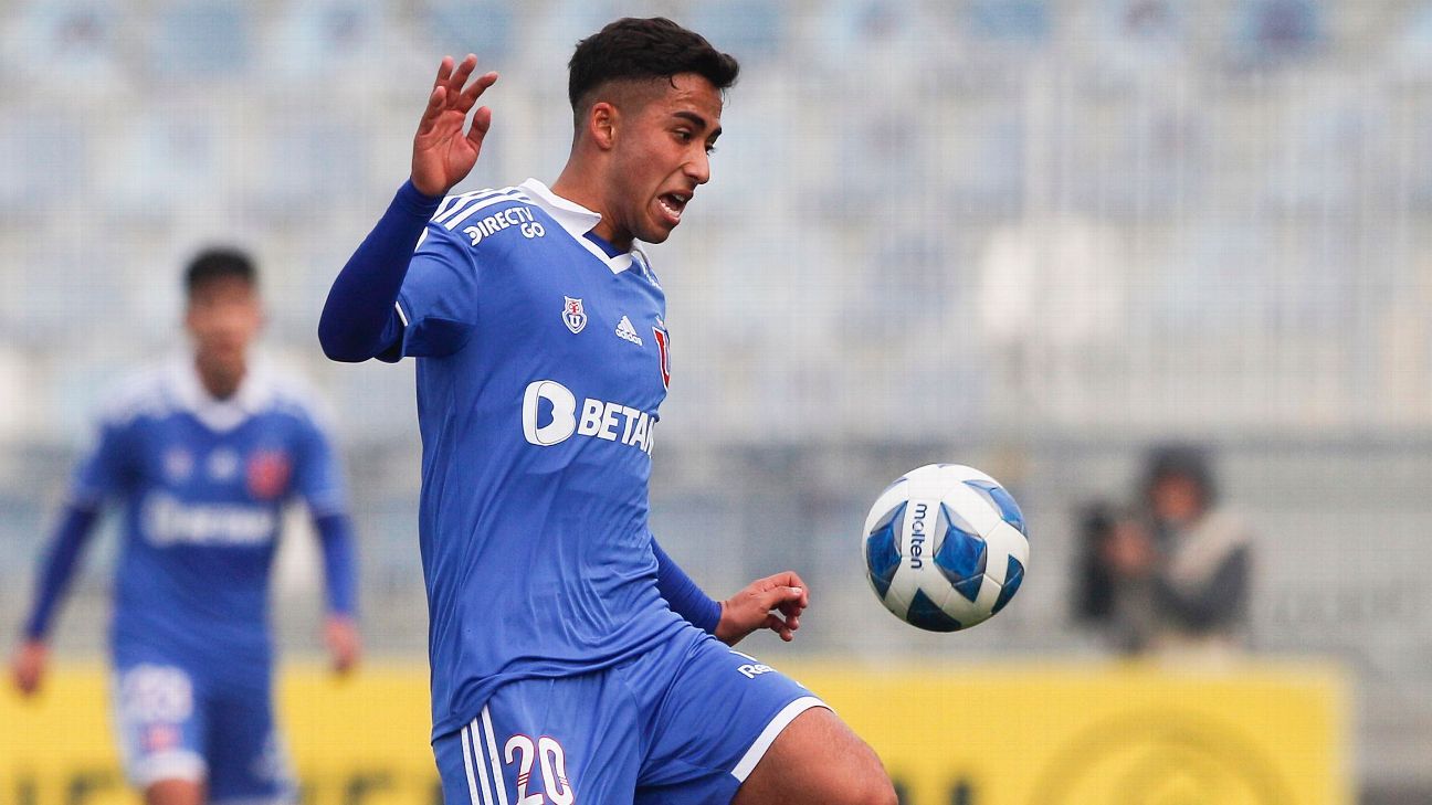 Lucas Assadi: "La idea es ganar un título con la U, ya veremos qué ...