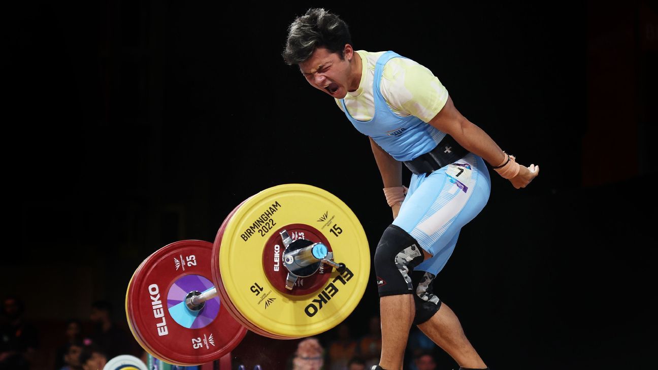 Moment of the Year: The agony behind the glory of Jeremy Lalrinnunga at ...