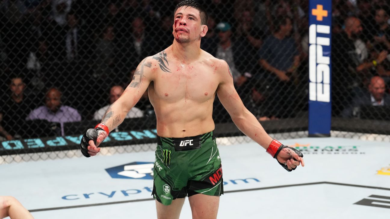 Brandon Moreno será el suplente para Alexandre Pantoja vs. Brandon ...