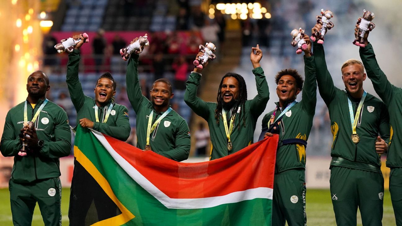 Blitzboks and swimmers rocket South Africa up Commonwealth Games ...