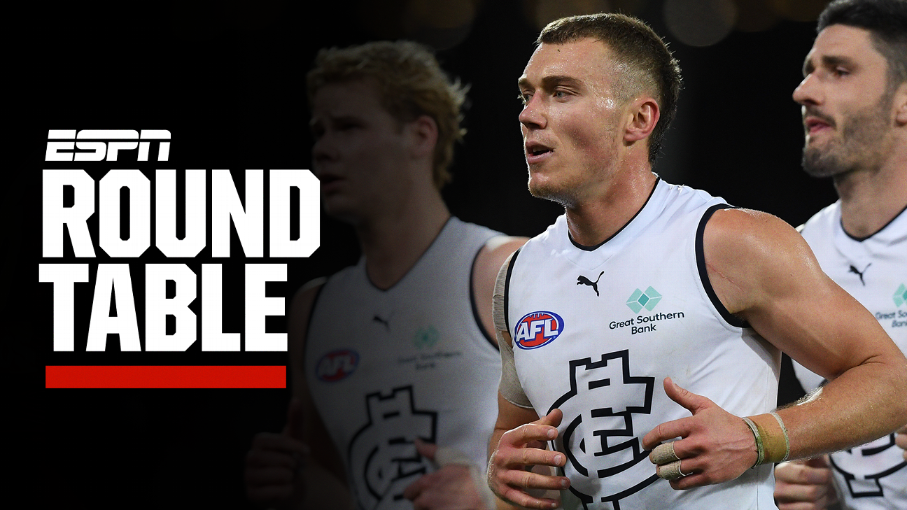 AFL Round Table: Has Carlton blown their chance? What's your take on ...