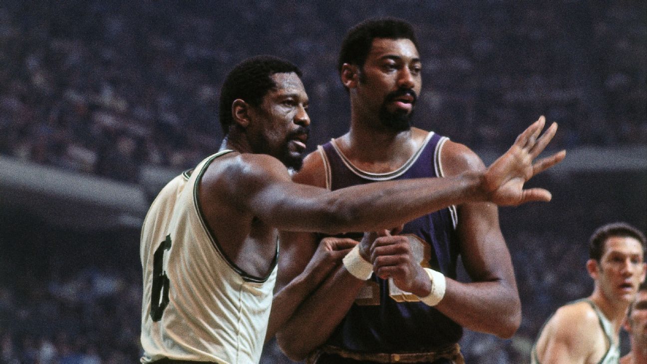 Bill Russell: El mejor defensor de la historia... dentro y fuera de la ...