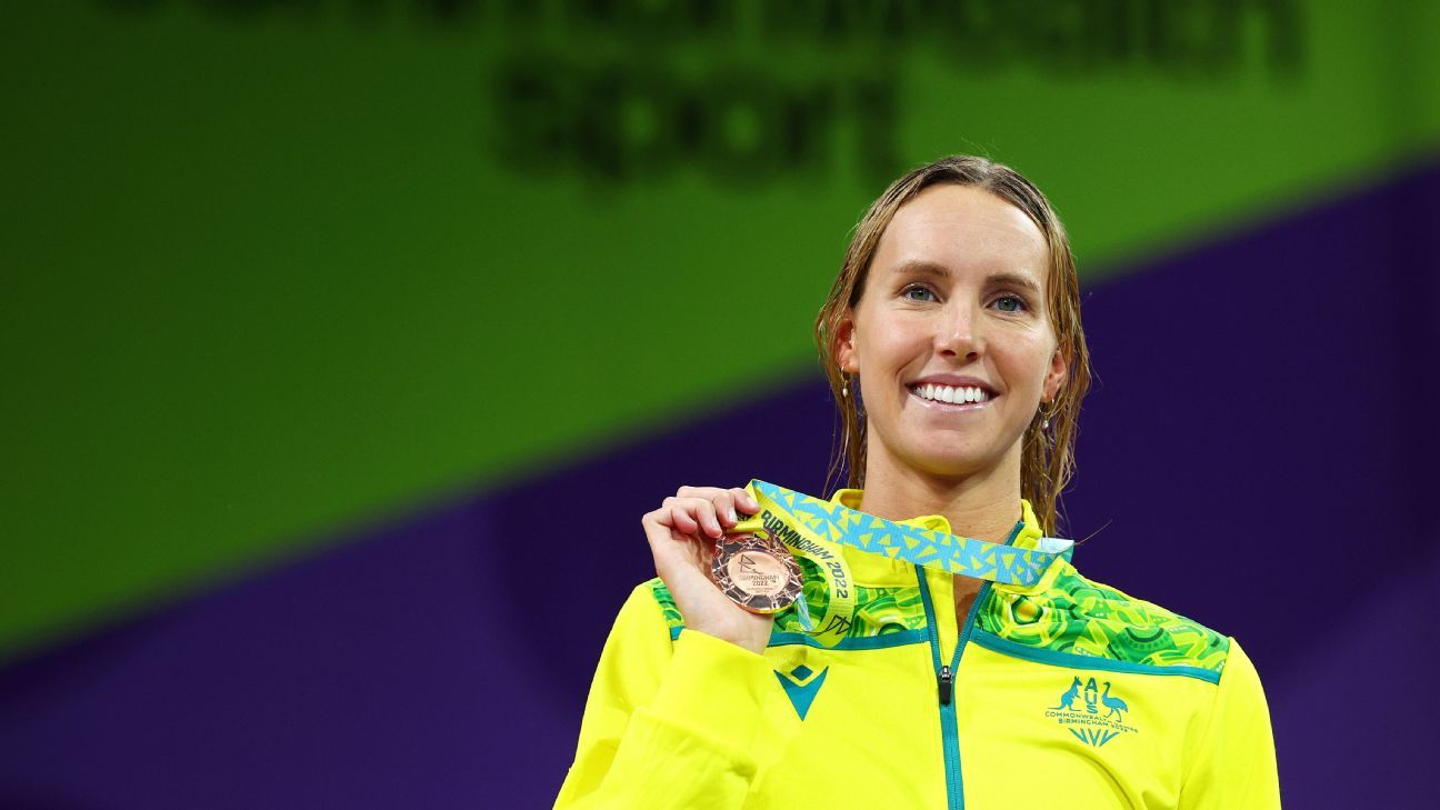 14-time Olympic medalist Emma McKeon retires from swimming - ESPN