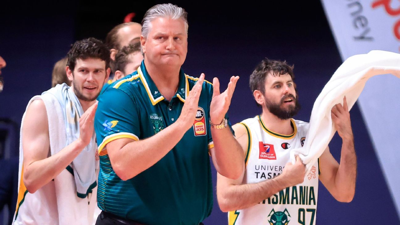 NBL Tasmania JackJumpers Scott Roth ready to run it back for NBL23 - ESPN