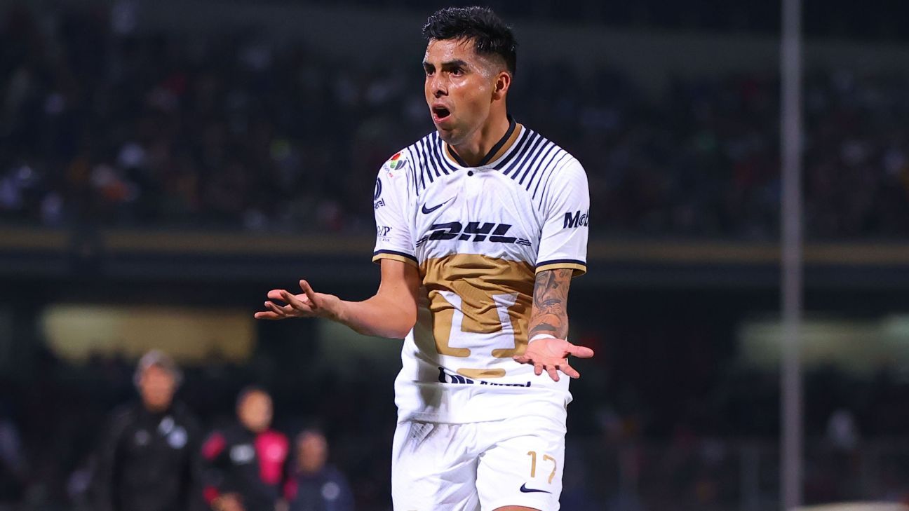 Leo López, el motor de Pumas que busca su revancha ante el Barcelona - ESPN