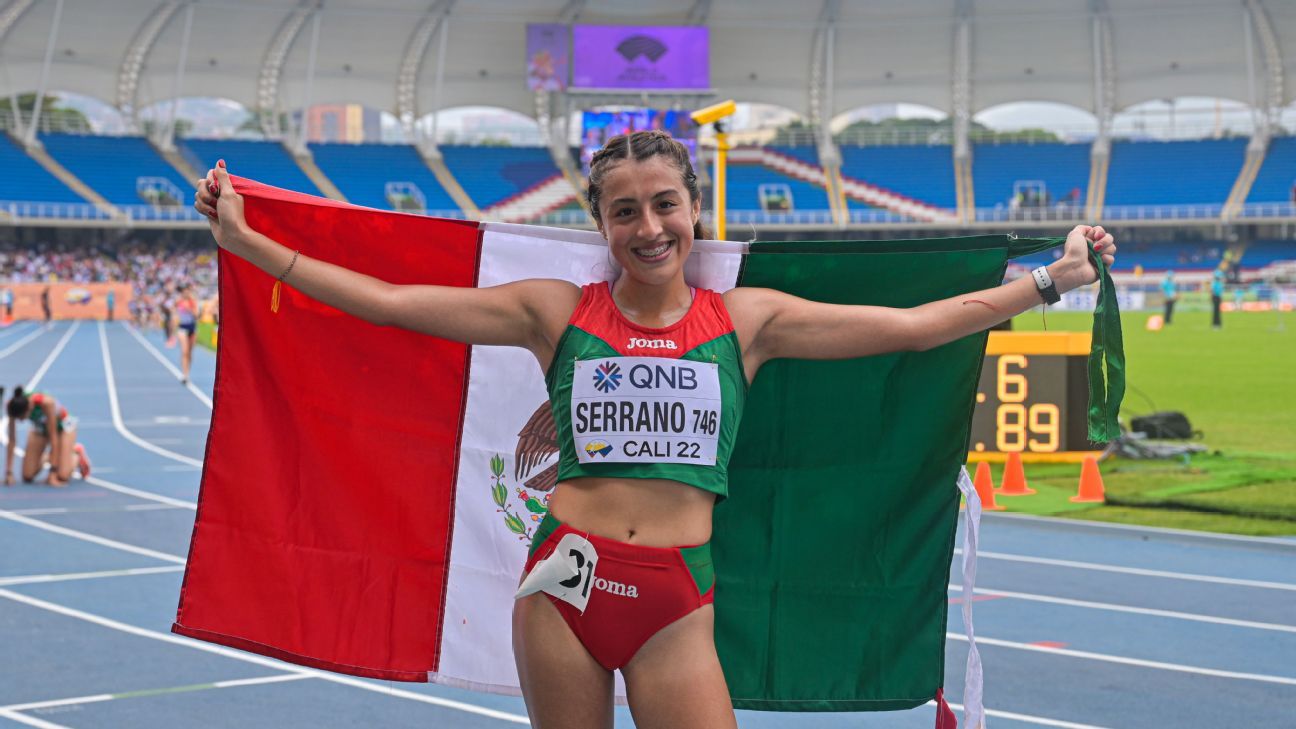 La mexicana Karla Serrano gana oro en los 10 kilómetros marcha en el ...