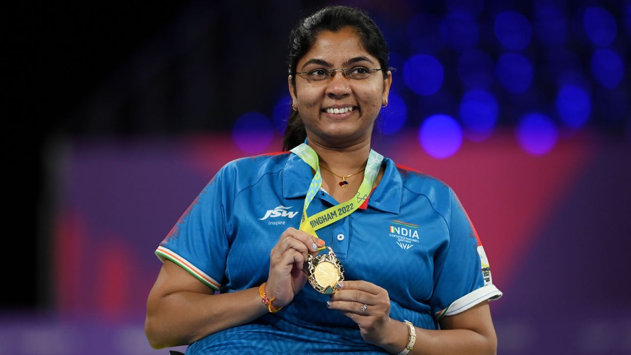CWG 2022: Bhavina Patel wins gold, Sonalben bags bronze in para table ...