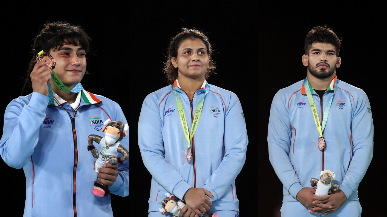 CWG 2022: Pooja Gehlot, Pooja Sihag, Deepak Nehra win bronze in ...