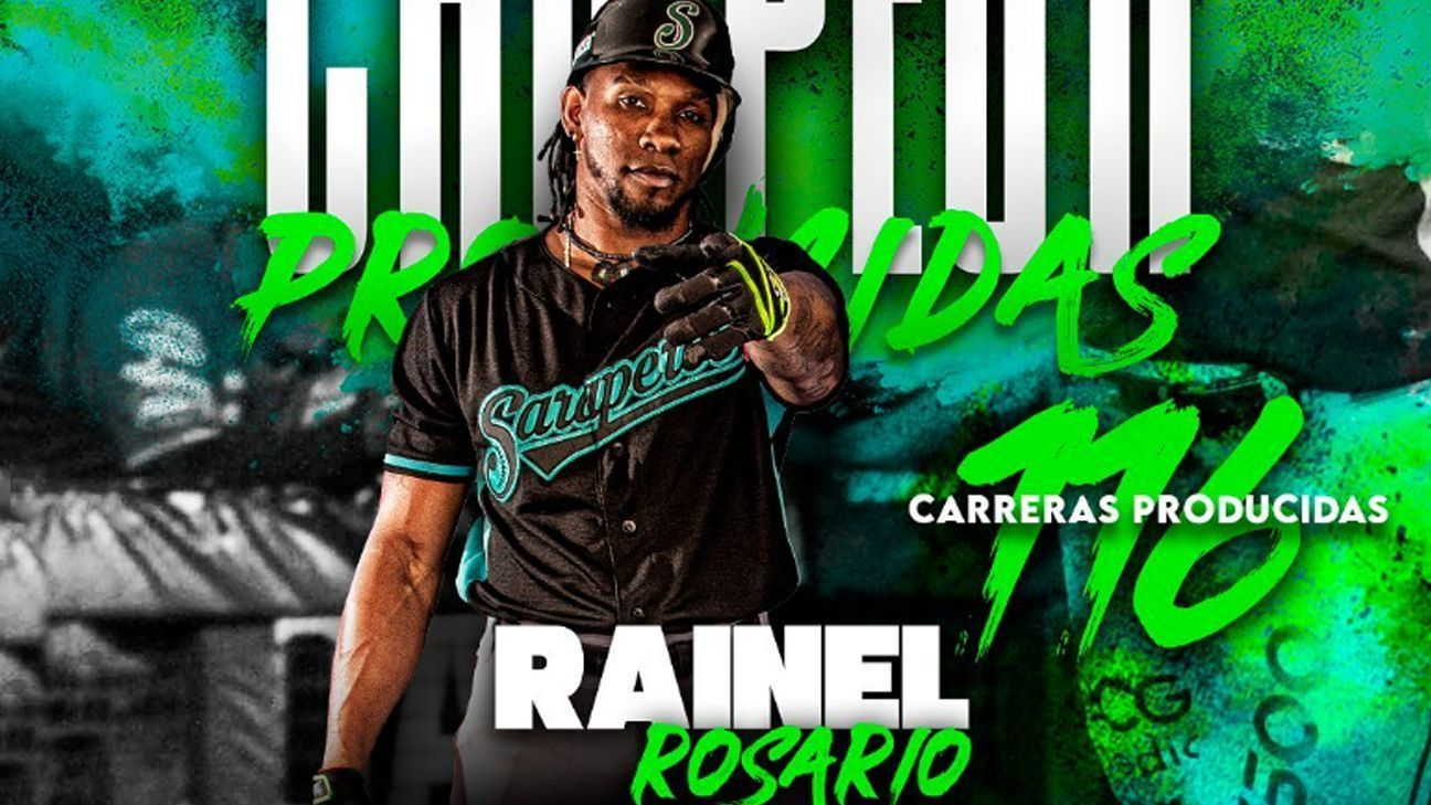 El dominicano Rainel Rosario líder en jonrones e impulsadas en México ...