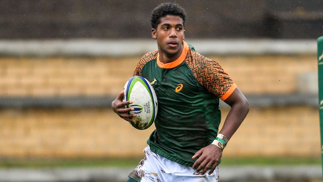 Canan Moodie, el back convocado a los Springboks en reemplazo de ...
