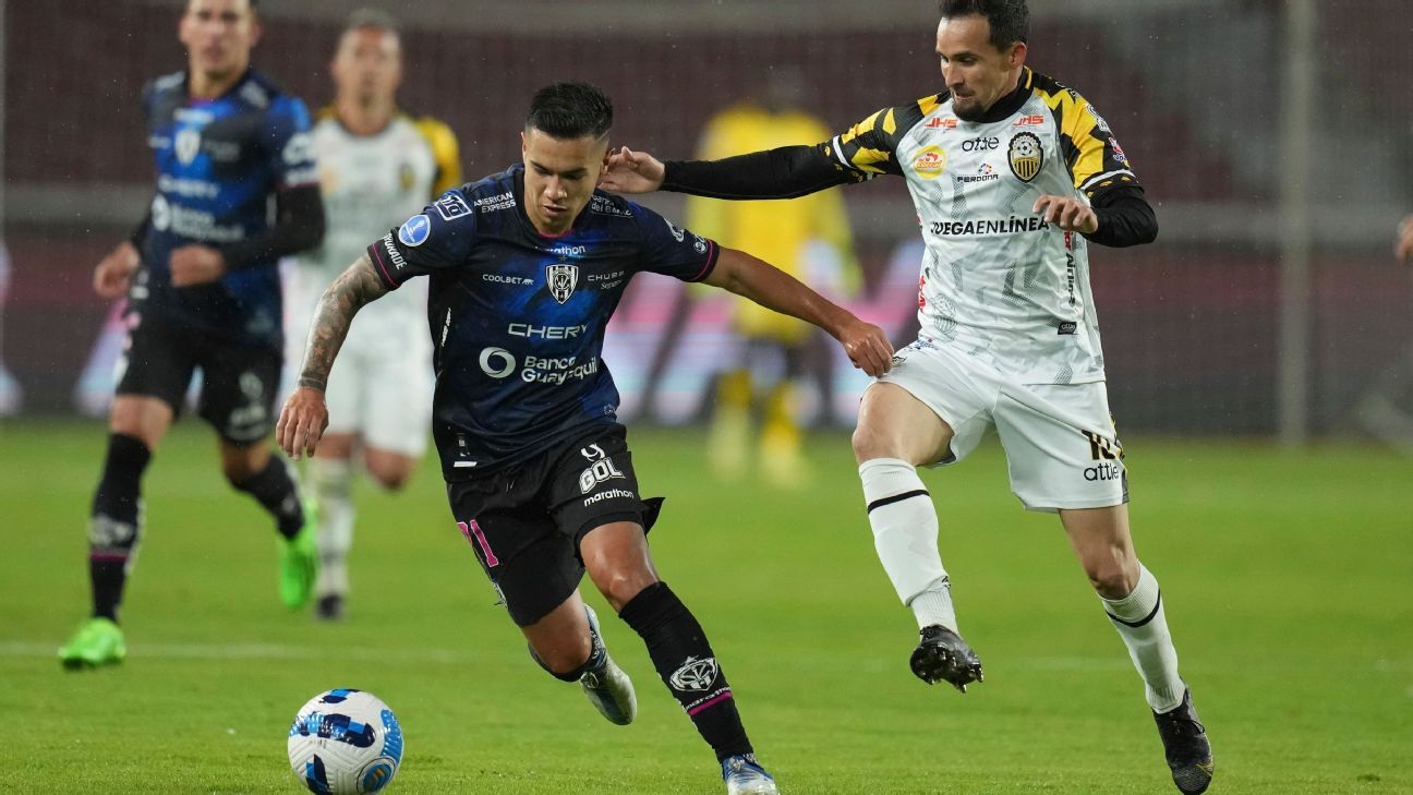 Martín Anselmi: "Somos un gran equipo y todos están a la altura" - ESPN