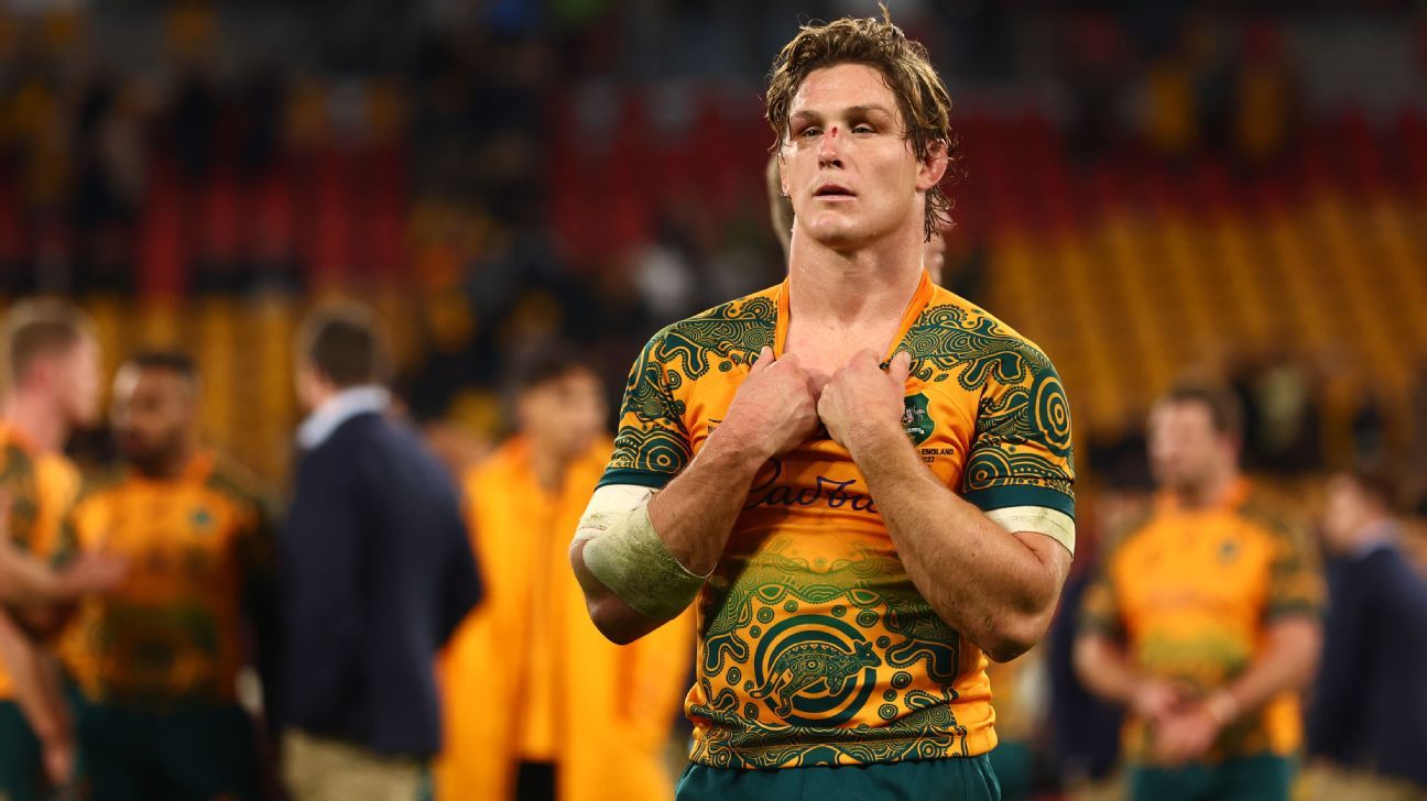 Michael Hooper Says Hes Open To Resuming As Wallabies Captain Espn