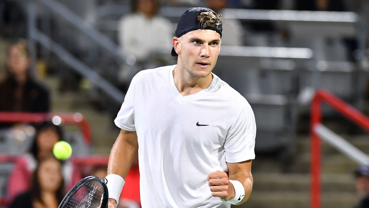 Jack Draper, de no viajar a Canadá a dar el zarpazo - ESPN