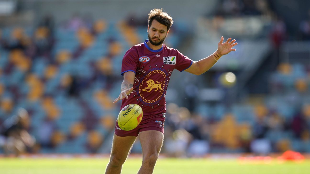 AFL Round 22 Callum Ah Chee calls out racist abuse on social media - ESPN