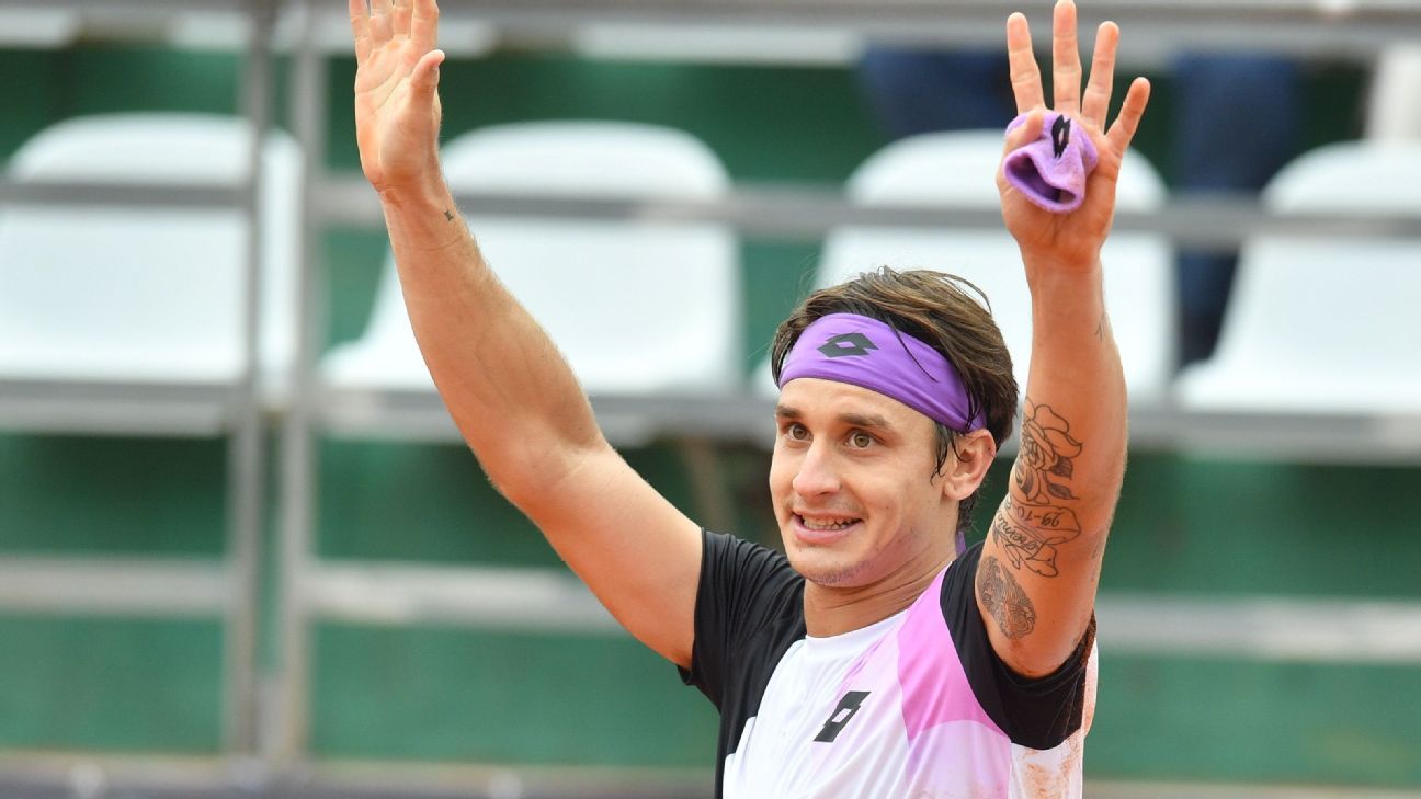 En Lima, Ugo Carabelli fue campeón y será Top 100 por primera vez - ESPN