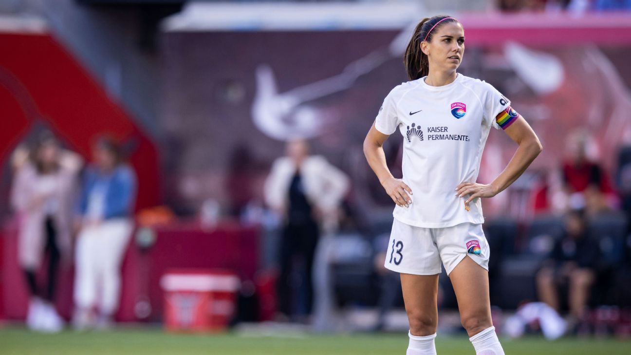 USWNT's Alex Morgan, Mallory Pugh named in NWSL Best XI - ESPN