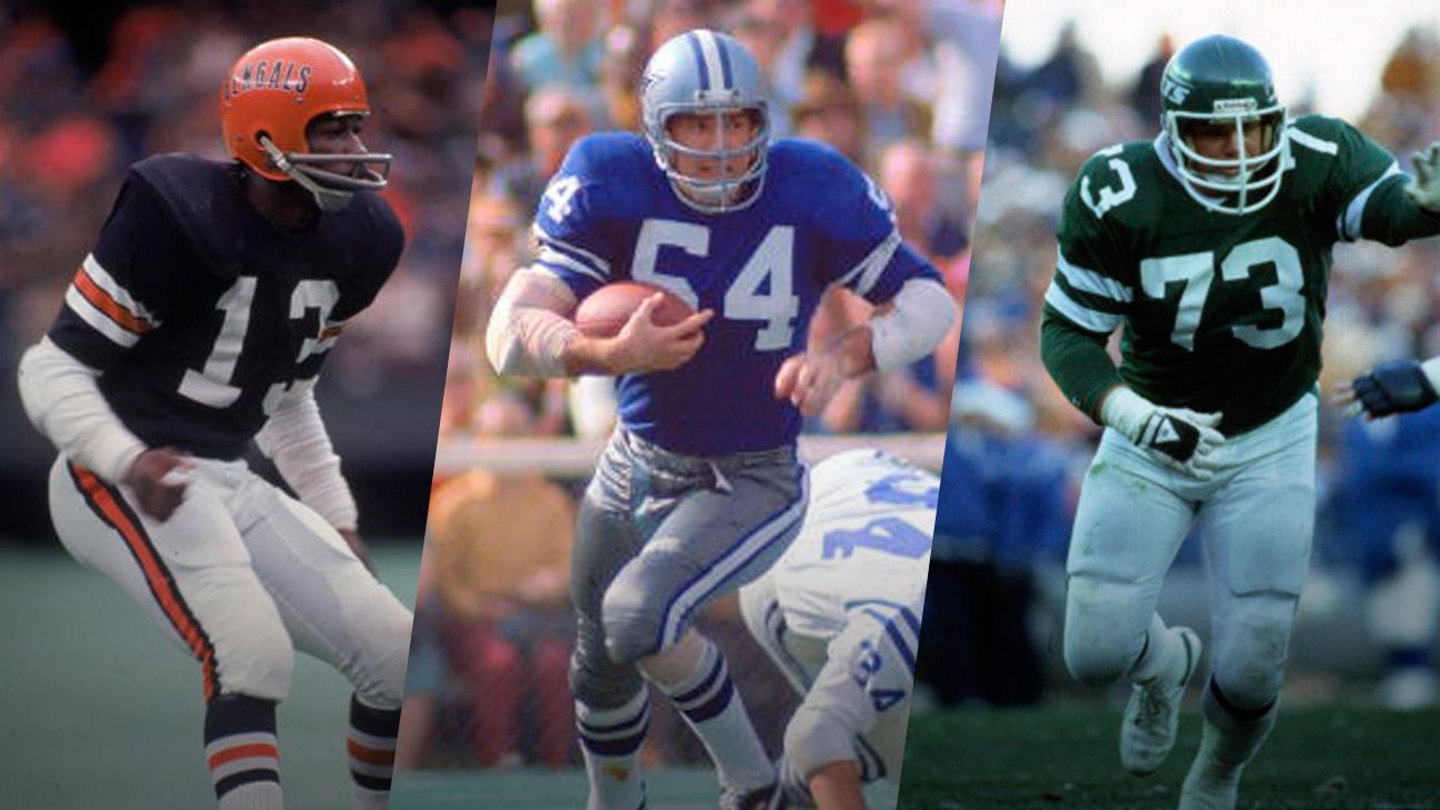 Ken Riley, Chuck Howley y Joe Klecko, finalistas al Salón de la Fama en ...