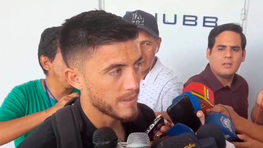 Roberto Garcés: "Me sentí muy bien, gracias a Dios hicimos un gran ...