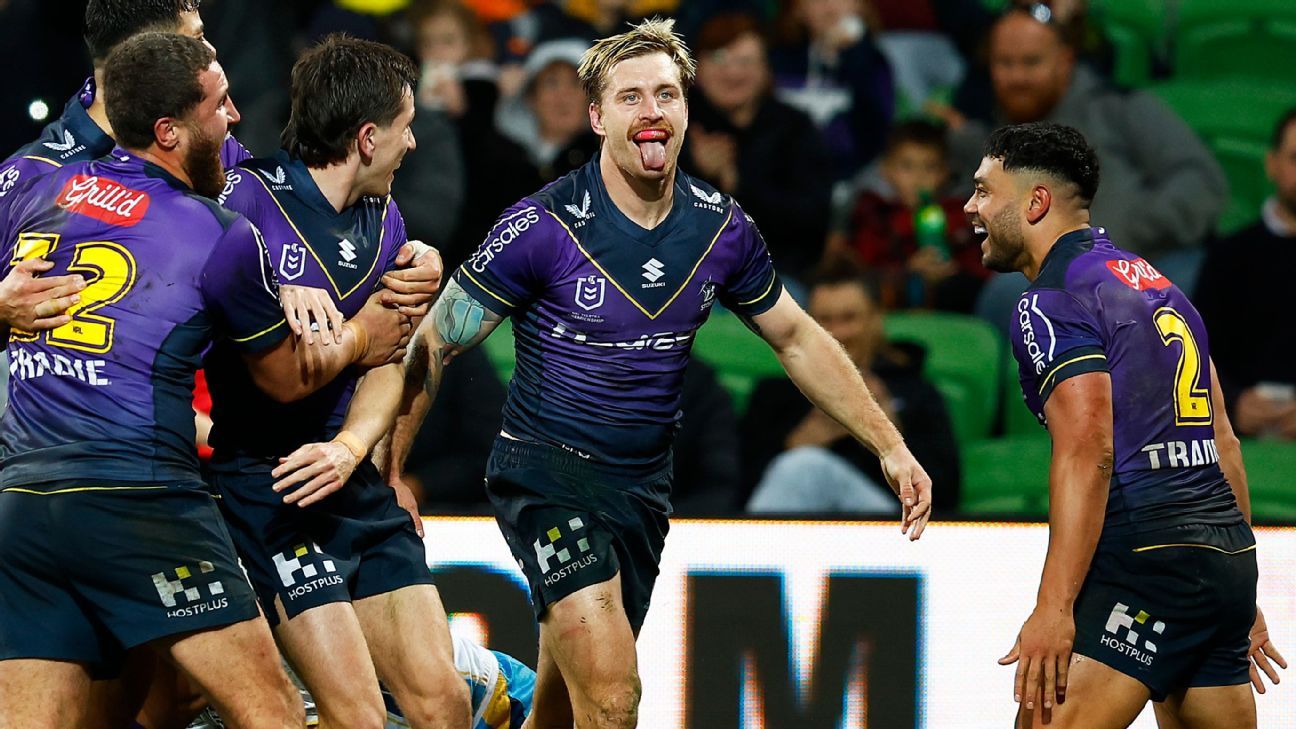 NRL Dolphins want 2023 marquee and Storm's Cam Munster - ESPN
