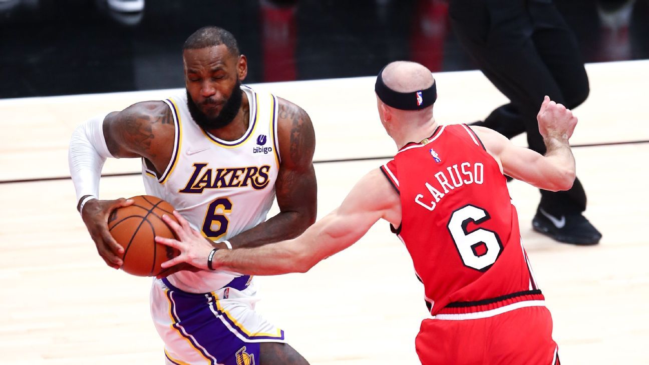 NBA mailbag - Who will be the last player to wear No. 6 after its ...