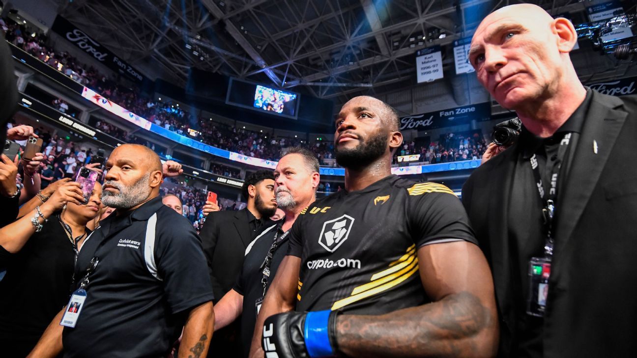 A 'pilha' à la Rocky Balboa no UFC que incendiou Edwards antes de ...