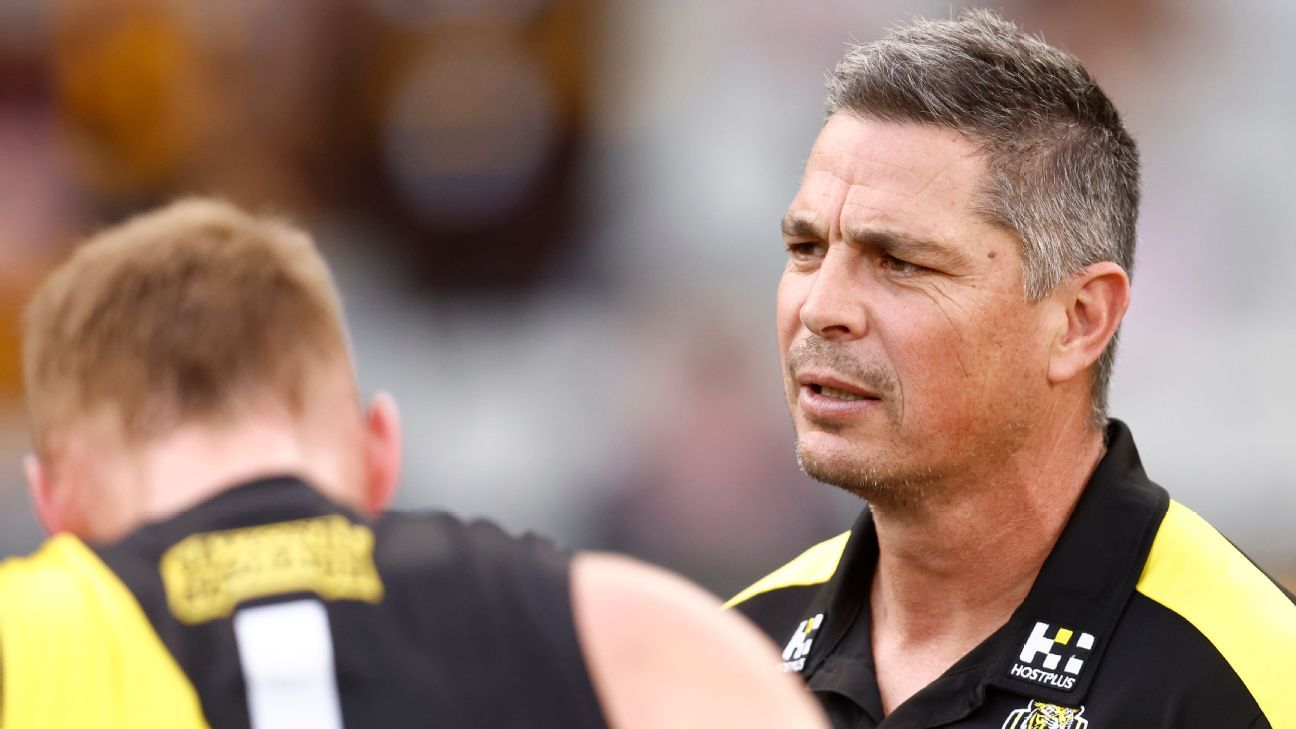 Adam Kingsley appointed to GWS coach role - ESPN