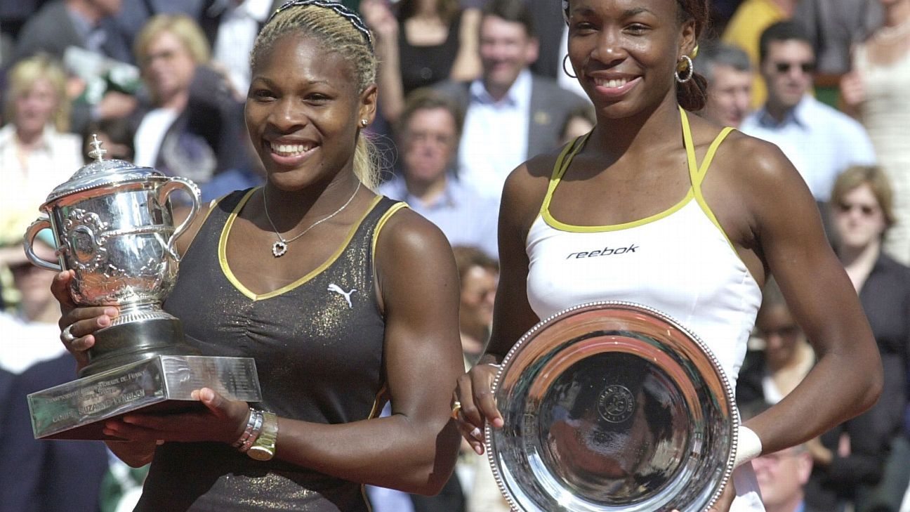 Serena vs. Venus: la rivalidad que marcó una época - ESPN