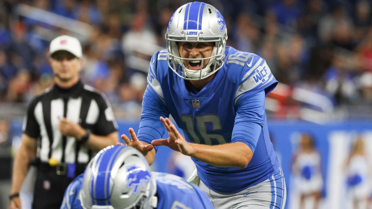 How offseason changes could have Detroit Lions QB Jared Goff set up for ...