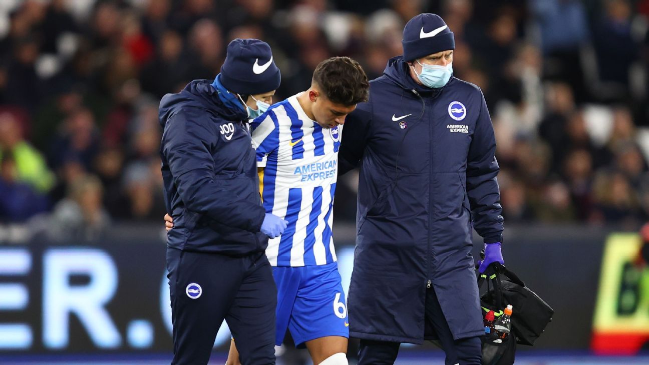 Jeremy Sarmiento y una seguidilla de lesiones que dificultan su ...