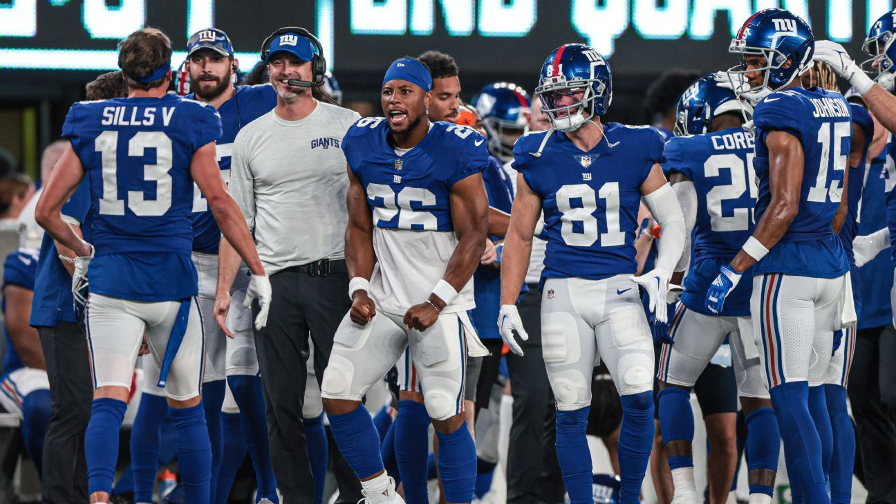 New York Giants final 53-man roster projection for 2022 - Could depth ...