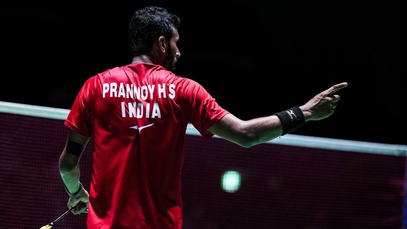 One Match Away From A First Bwf World Championship Medal The Time Is