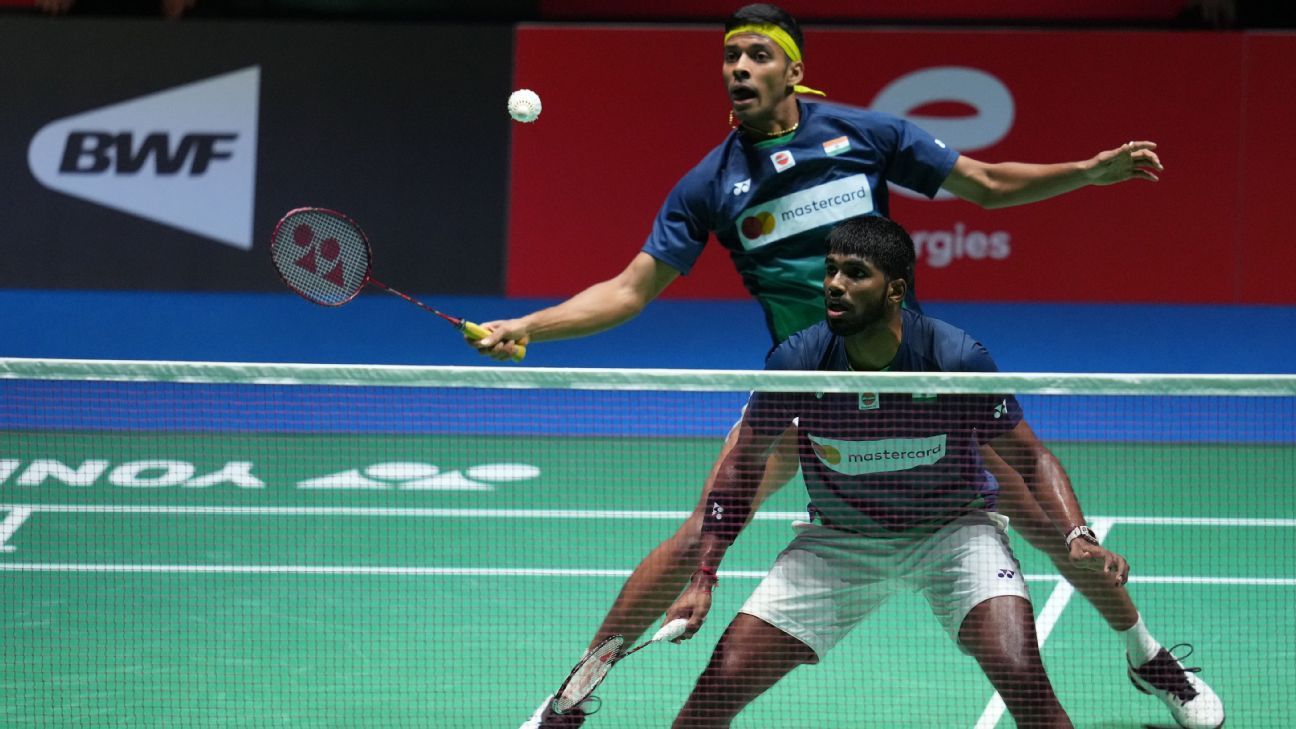 BWF World Championships: Satwik-Chirag claim bronze after losing in ...
