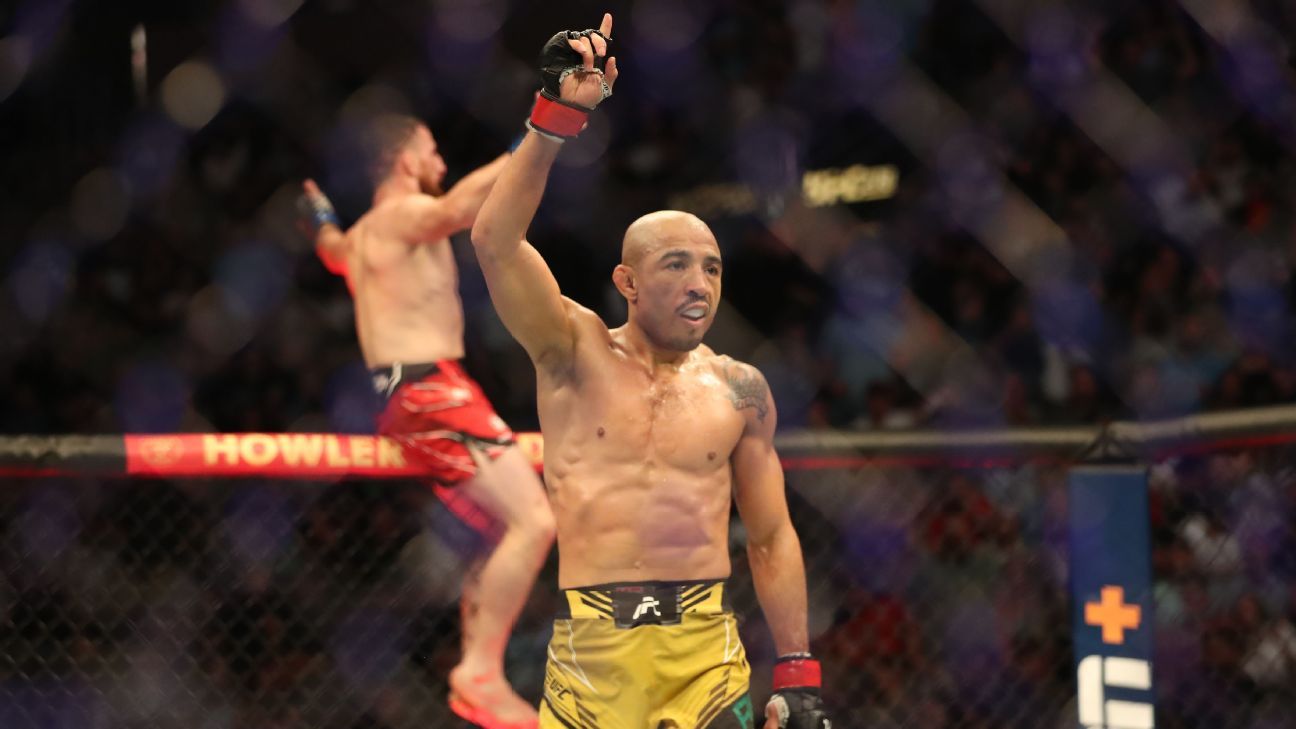 Aldo se coloca como 2º maior de todos os tempos e critica listas - ESPN