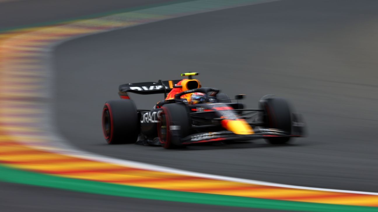 Checo Pérez will start second in the Belgian Grand Prix – Archyde