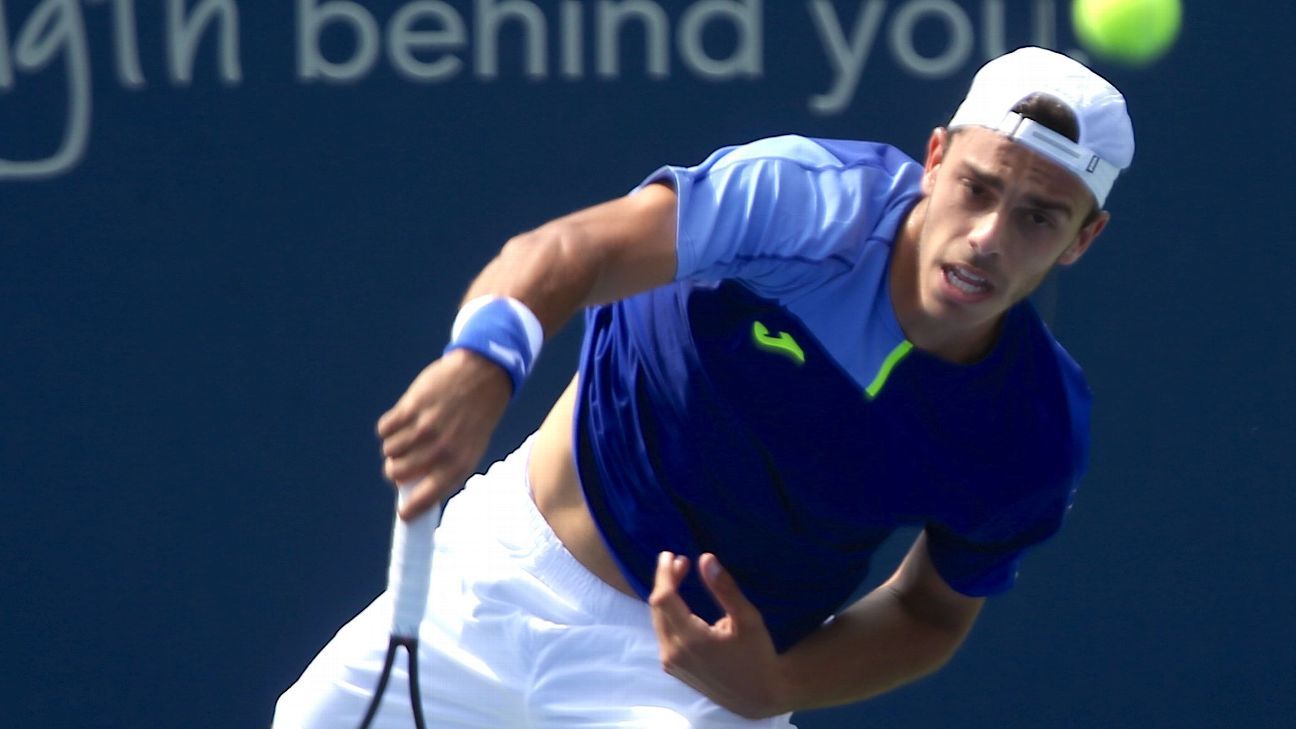 Fran Cerúndolo y la prueba de fuego en el US Open: Andy Murray - ESPN