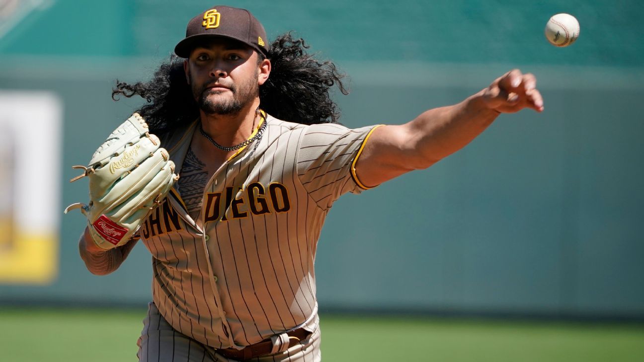 Fuentes: A falta de cerrarse, Padres y Giants jugarían en México - ESPN