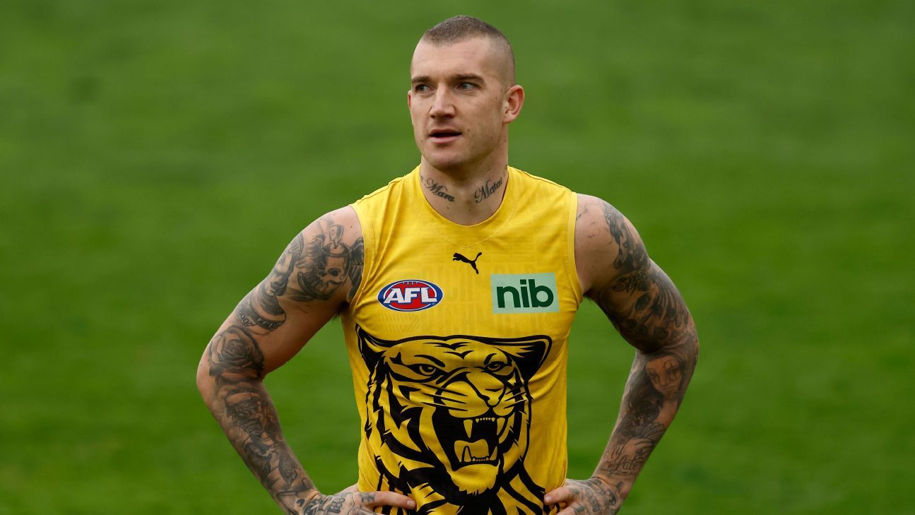 AFL investigating Dustin Martin video on social media - ESPN