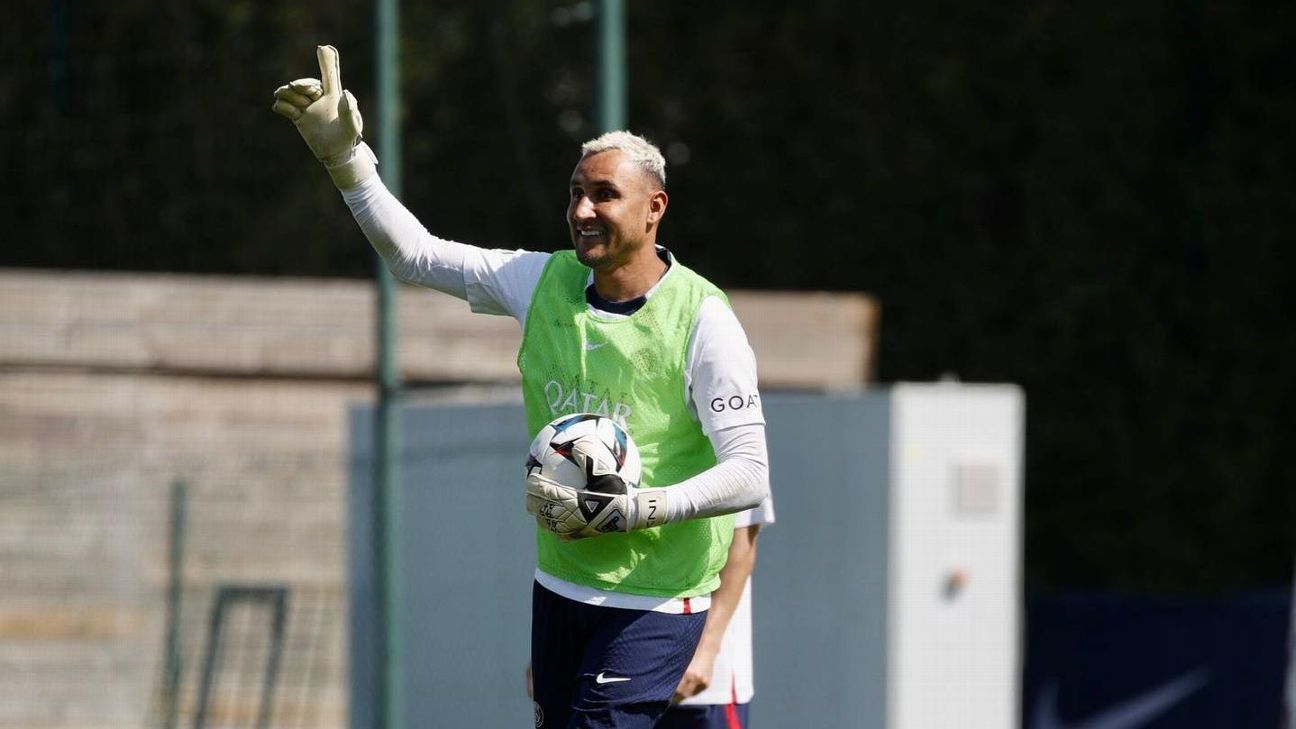 Keylor Navas confirma que se queda en PSG - ESPN