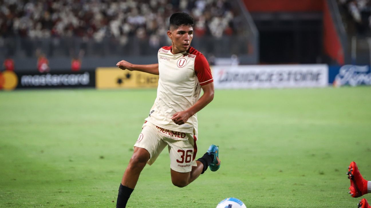 Piero Quispe: "Estamos trabajando bien para hacer un buen partido el ...