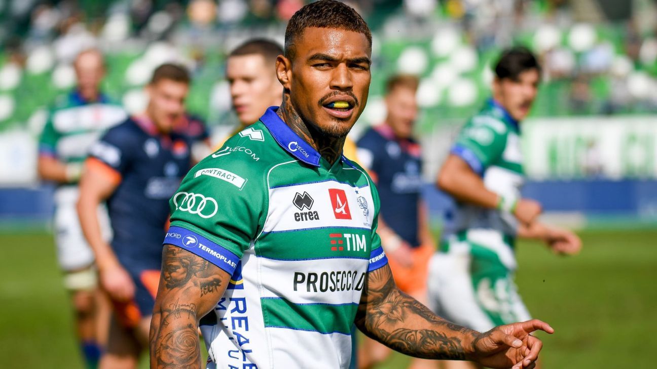 Monty Ioane deja Benetton y regresa a Australia - ESPN