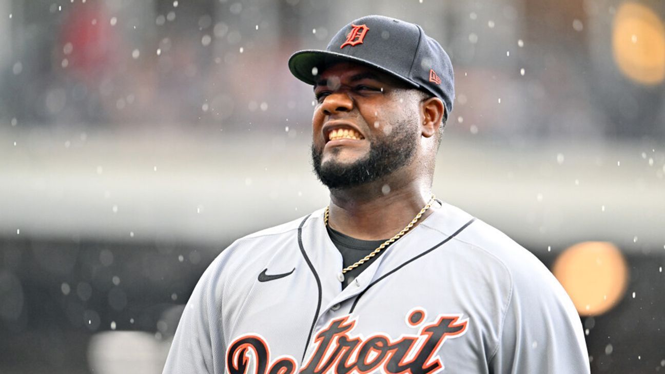 Tigers: Michael Pineda puesto en asignación, Luis Castillo al roster - ESPN