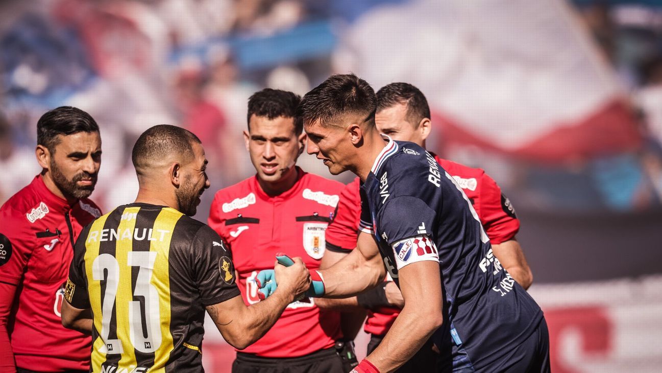 Sergio Rochet: "El gol de Suárez fue una locura, un momento único" - ESPN