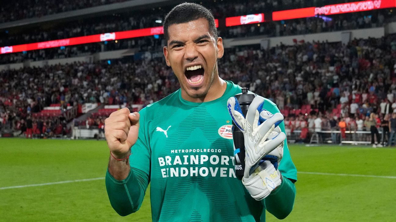 Walter Benítez y sus sueños de Selección - ESPN