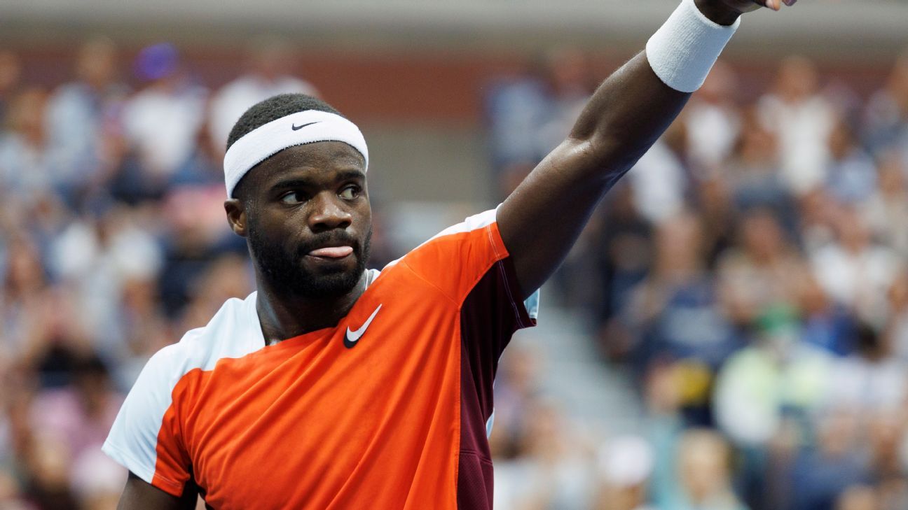 Tiafoe sigue encendido y sacó pasaje a octavos en el ATP de Tokio - ESPN