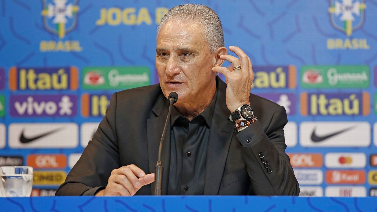 Tite diz que não dorme por convocação para Copa do Mundo e conta por ...