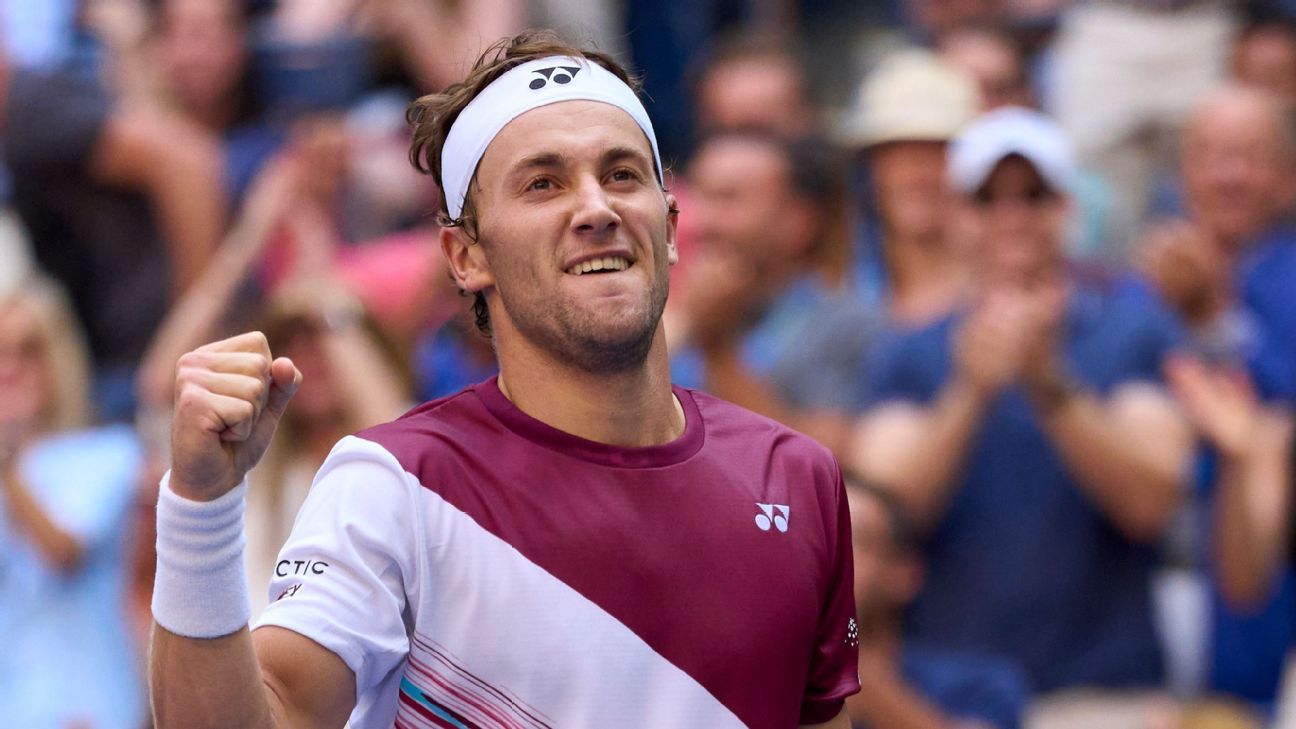 Para el coach de Ruud ganará "el más estable emocionalmente" - ESPN